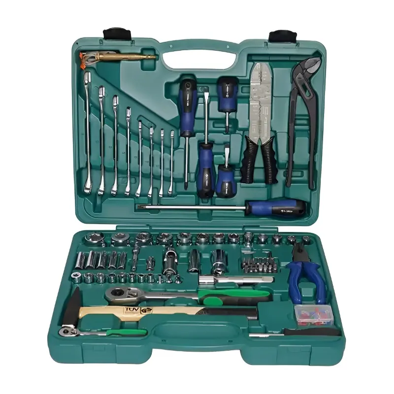 Eastman E-2302 100 Pcs Drive Socket and Bit Set