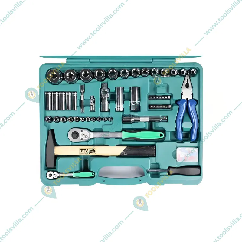 Eastman E-2302 100 Pcs Drive Socket and Bit Set