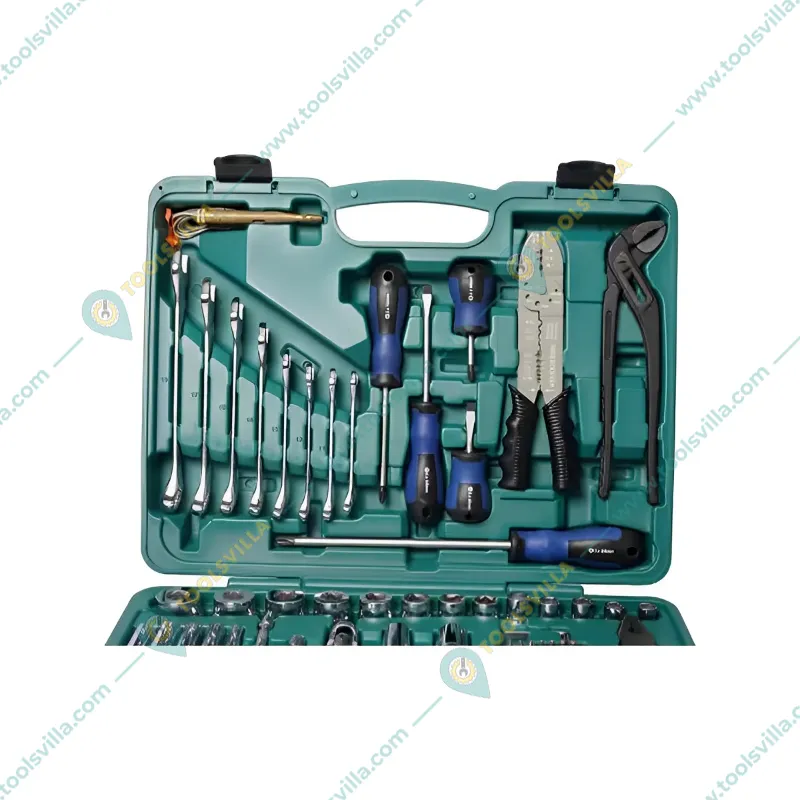 Eastman E-2302 100 Pcs Drive Socket and Bit Set