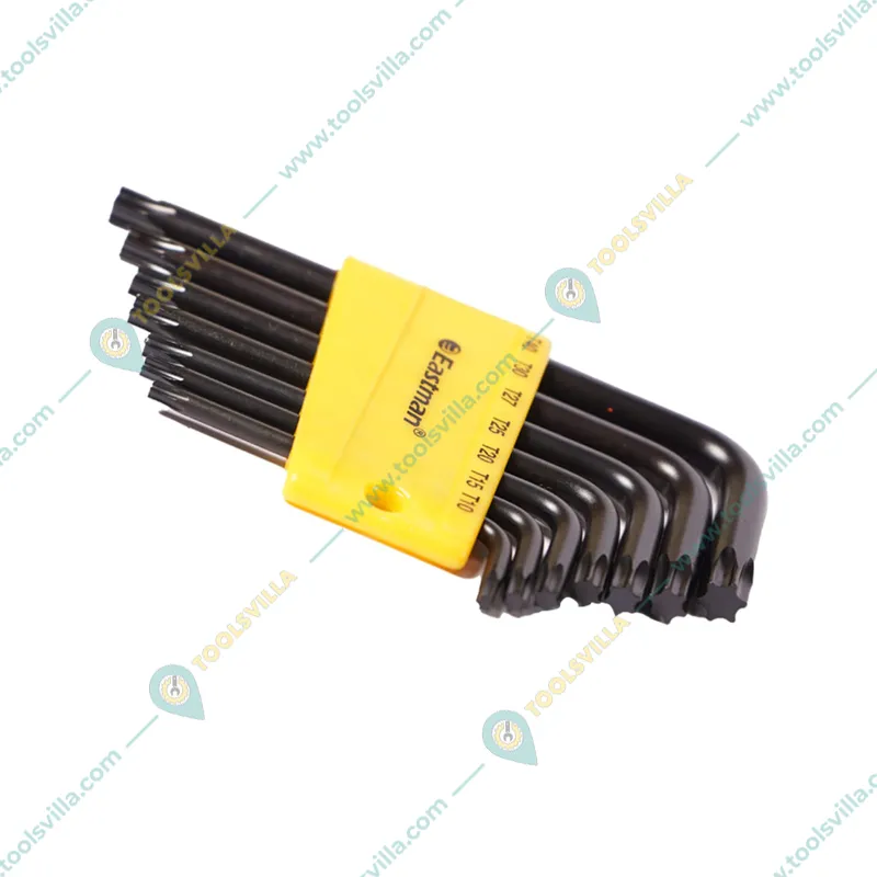 Eastman EAK-2406 9 Pcs Long Pattern Ball Point Allen Key Sets