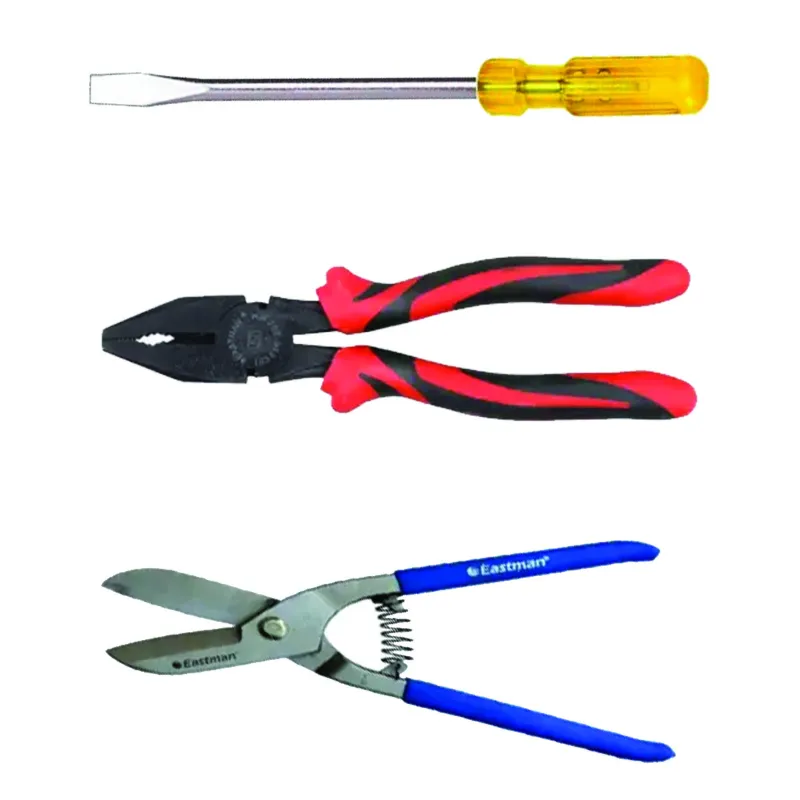 Eastman Hand Tools Combo Pack : 8 x 300 x 1.2 Striking Screw Driver (E ...