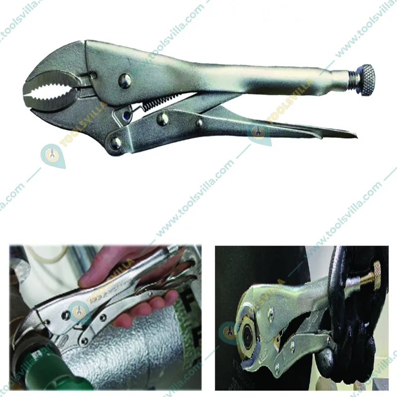 Eastman Hand Tools Combo : 250 mm Lock Grip Plier (Pack Of 3) (E-3035)