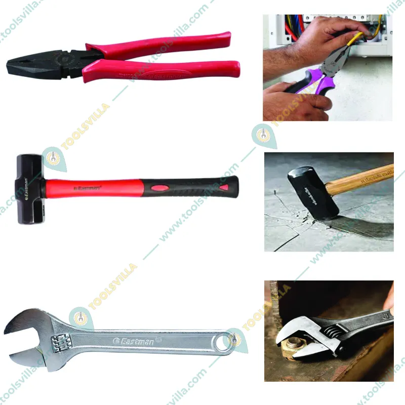 Eastman Combination Plier, Wrench, Sledge Hammer