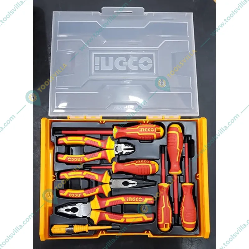 INGCO - Ingco 16 Pcs Electricians Tools Set (COS23025)