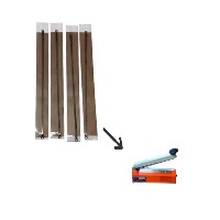 4 Elements with 4 Teflon cloths For Hand Sealer