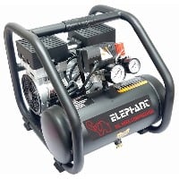 6 Litres Mini Oil Free and Noiseless Air Compressor With 1 HP Motor