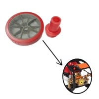 Filter with Connector for Portable Power Sprayer