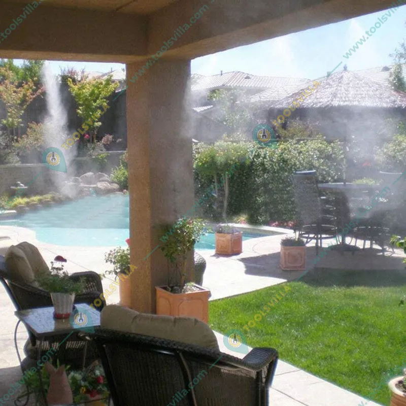 Fogger Kit Nozzles with Timer, Filter and Accessories