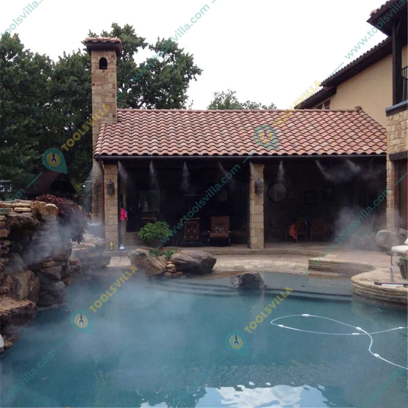 Fogger Kit Nozzles with Timer, Filter and Accessories