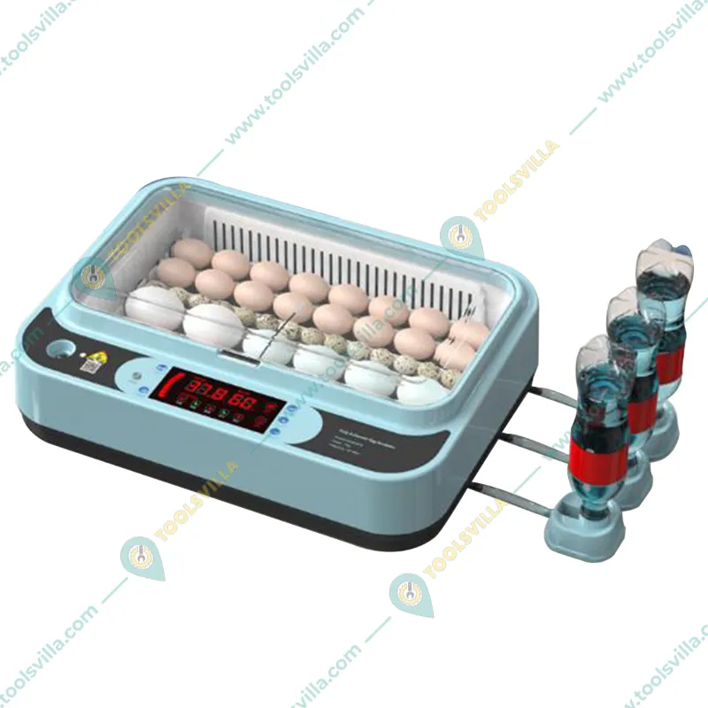 Generic (Imported) - Fully-Automatic Digital Egg Incubator, 64 Eggs Capacity