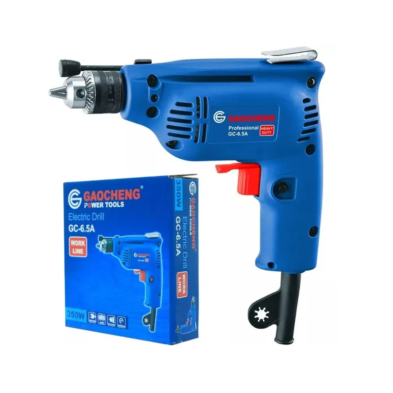 Gaocheng 6.5 mm 350 Watt Pistol Grip Electric Drill Machine 4500 RPM GC 6.5A