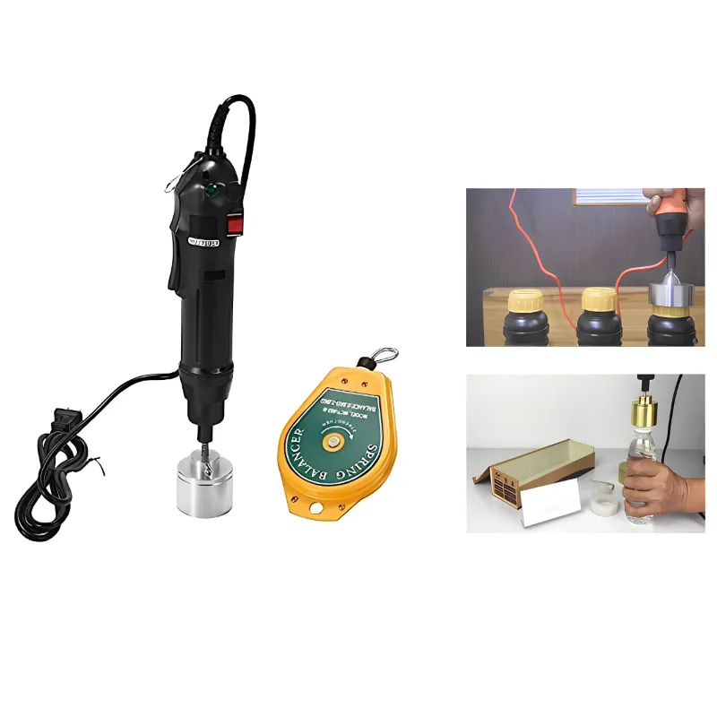 Heavy Duty 10-50mm Manual Bottle Capping Machine, 80W