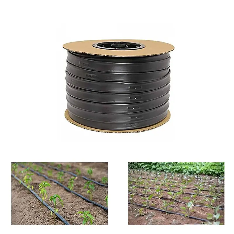 Heavy Duty 900 meter, 16 mm Flat Inline Drip Pipe with 30 cm Hole ...