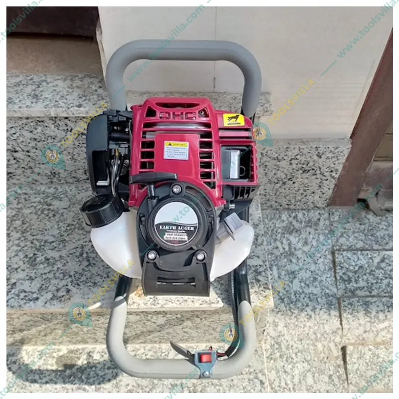 Generic (Imported) - Heavy Duty 35-cc 4-Stroke Earth Auger Engine with ...