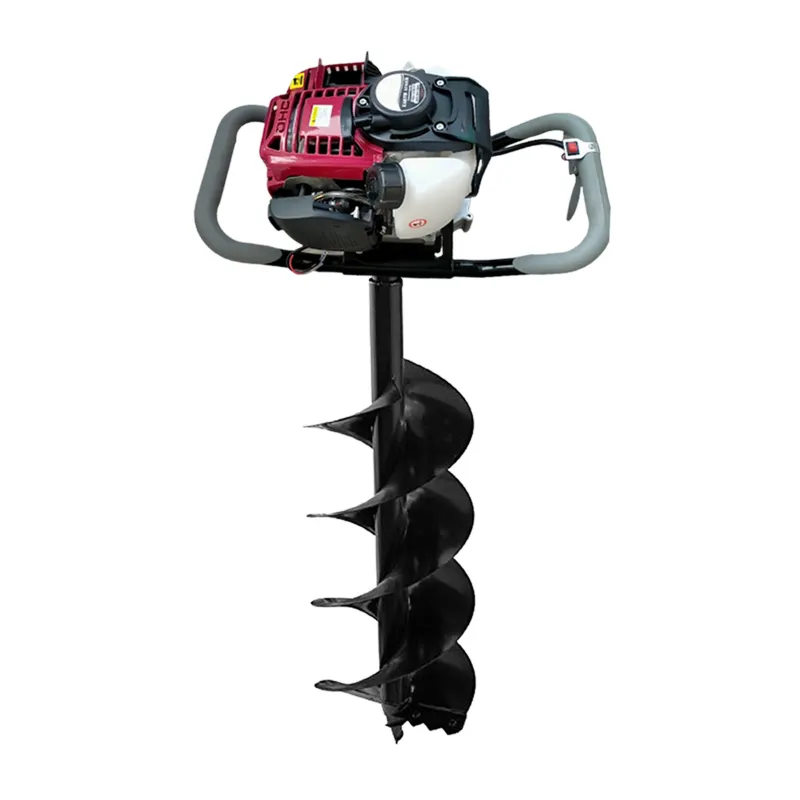 Generic (Imported) - Heavy Duty 35-cc 4-Stroke Earth Auger Engine with ...