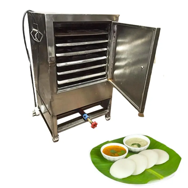 Generic ( Made in India ) - Commercial 72 Pcs Electric Idli Steamer 6 ...