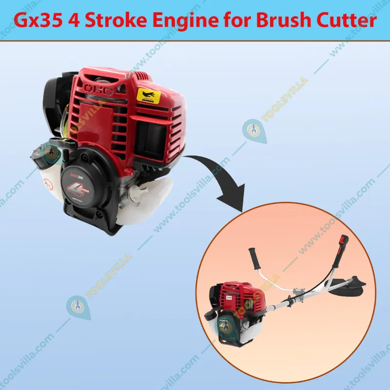 Heavy Duty Gx35 4 Stroke, Honda Type Engine for Brush Cutter