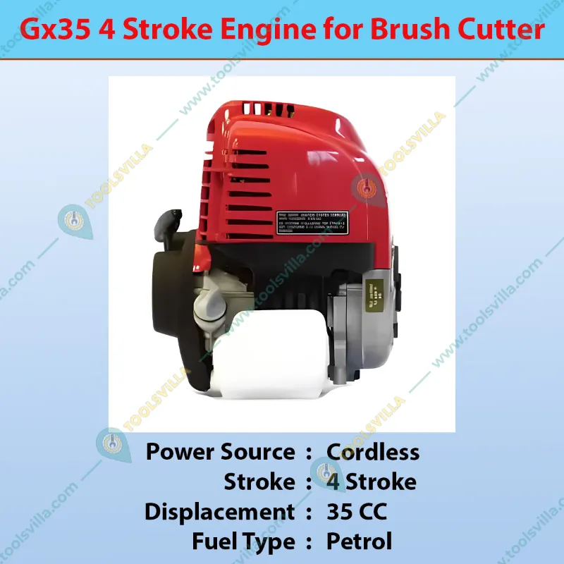 Heavy Duty Gx35 4 Stroke, Honda Type Engine for Brush Cutter