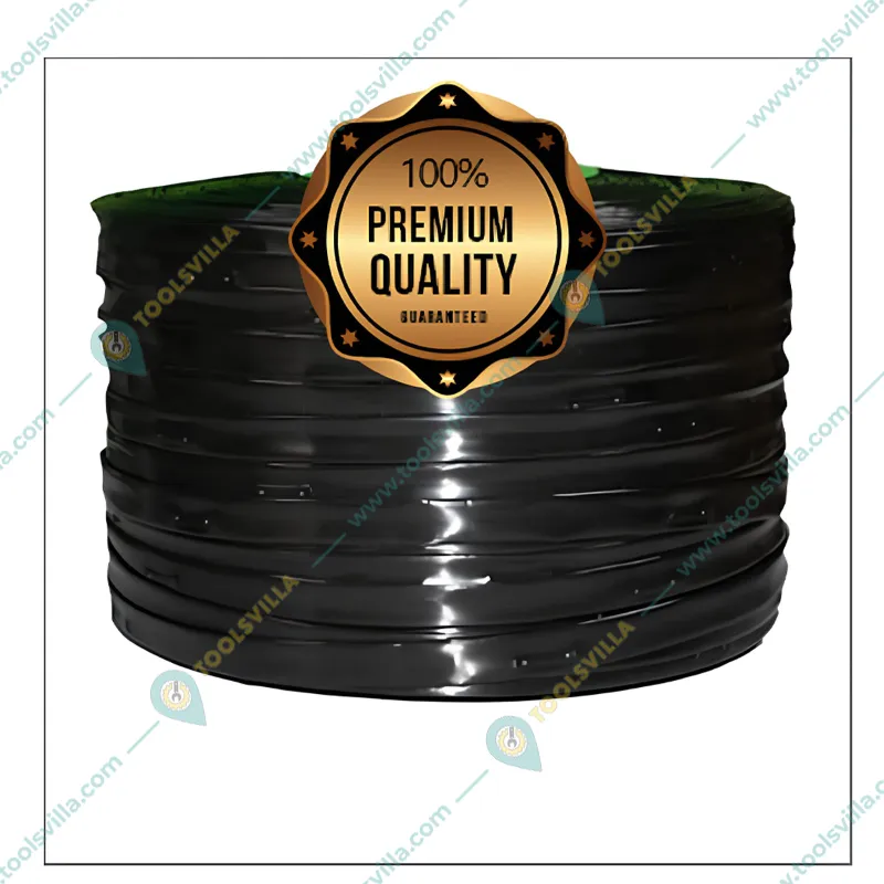 Heavy Duty 900 meter, 16 mm Flat Inline Drip Pipe with 30 cm Hole ...