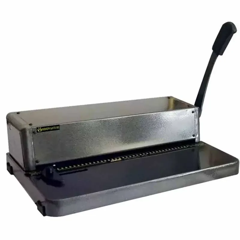 HindVanture Heavy Duty A3 Spiral Binding Machine HV 18