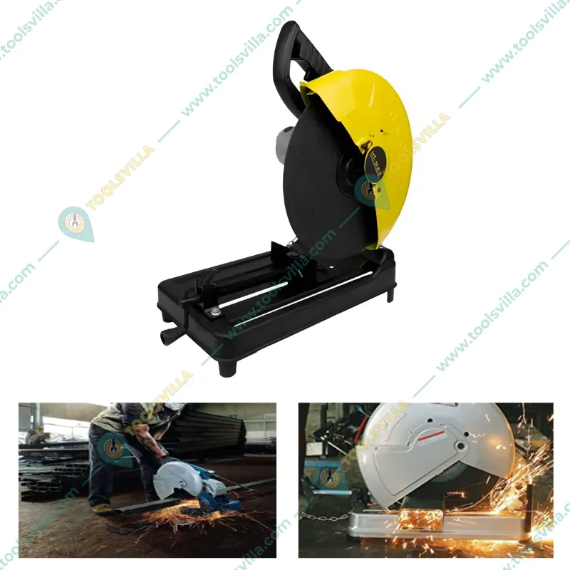 HI-MAX 355 mm Cut Off Machine 2200W, 3800 RPM (IC-069)