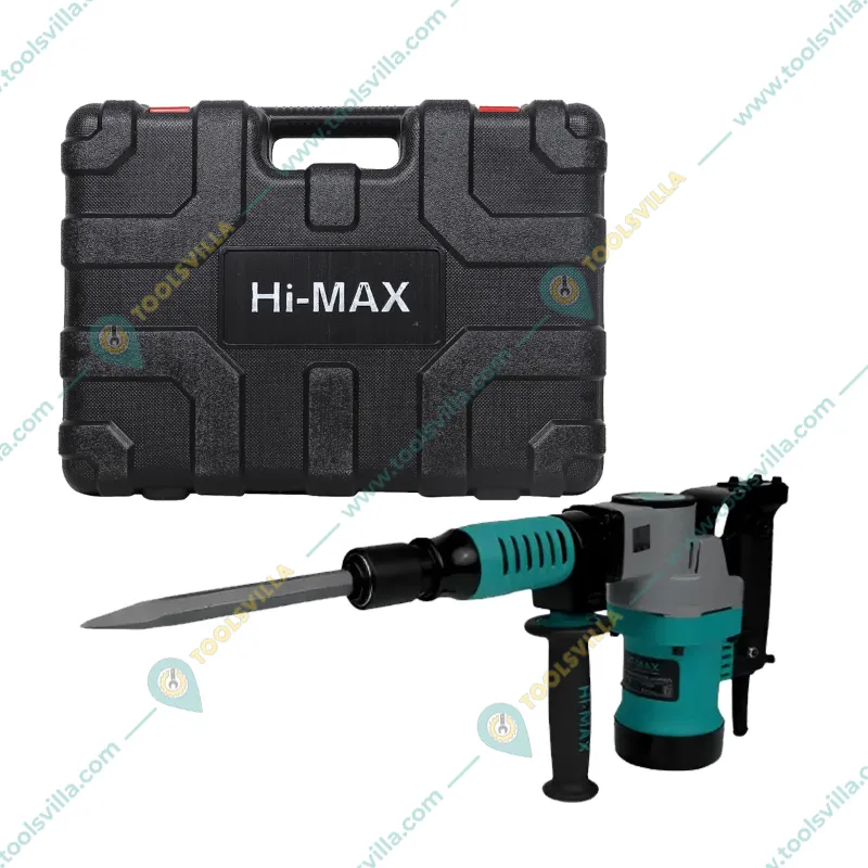 HI-MAX 7 Kg Demolition Hammer 1100W, 3600 RPM (IC-054)