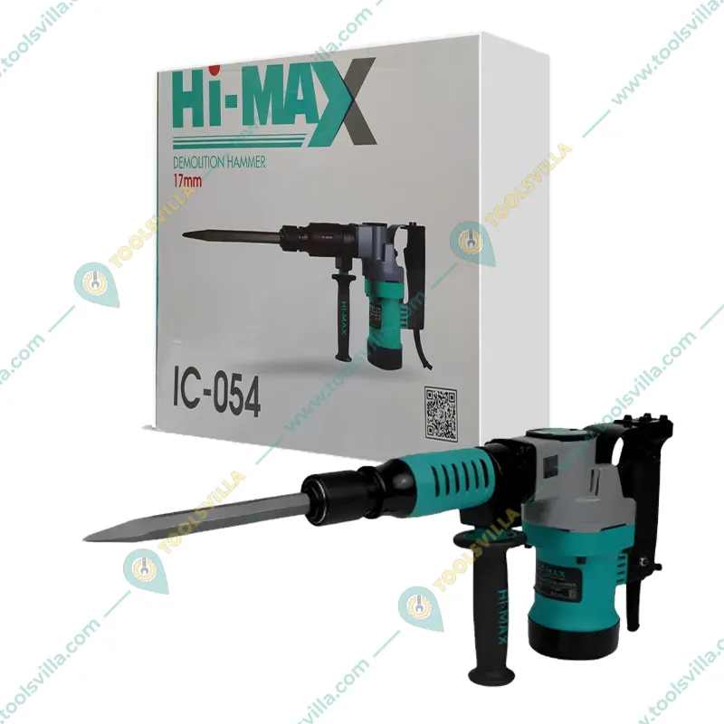 HI-MAX 7 Kg Demolition Hammer 1100W, 3600 RPM (IC-054)