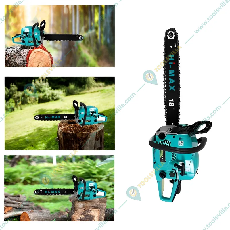 IC-058A, 2400W Petrol Operated Chainsaw of 18 inch Bar