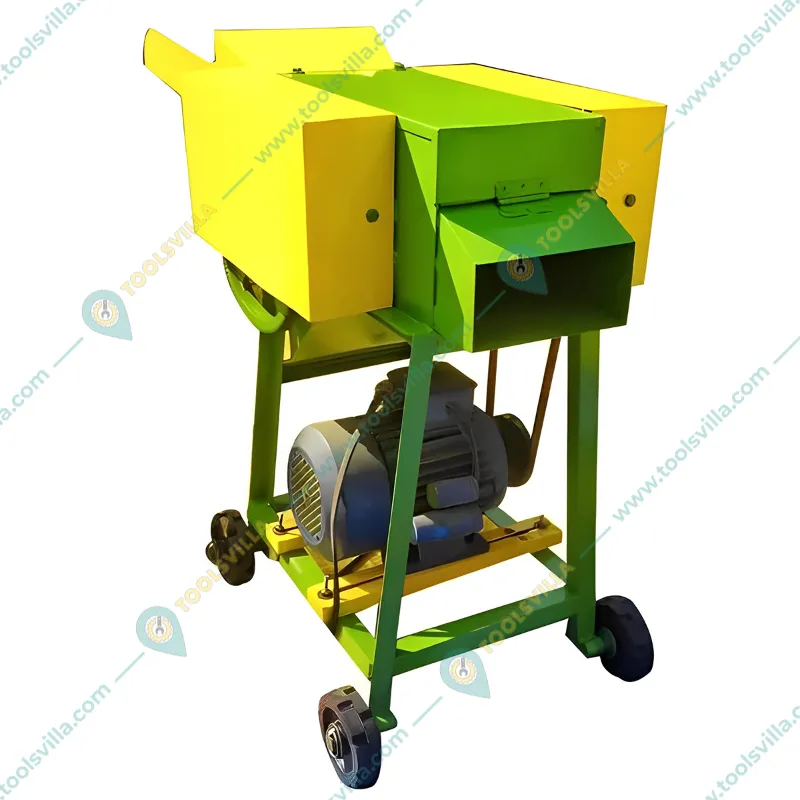 TV-Economy - Lowest Price Chaff Cutter Machine for Soft Straws with 3 ...