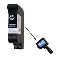 Imported - HP W3T10B Black 2590 Ink Cartridge For Coding Machine