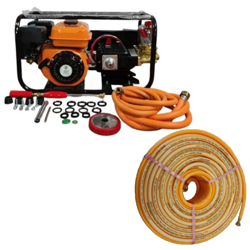 Jeevan Shakti HTP 30 with 6.5 HP Engine & 8.5 mm 100 meter 5 Layer Hose ...