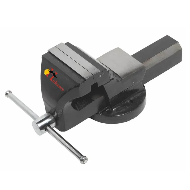 Hukums 100 mm Fixed Base Unbreakable Bench Vice