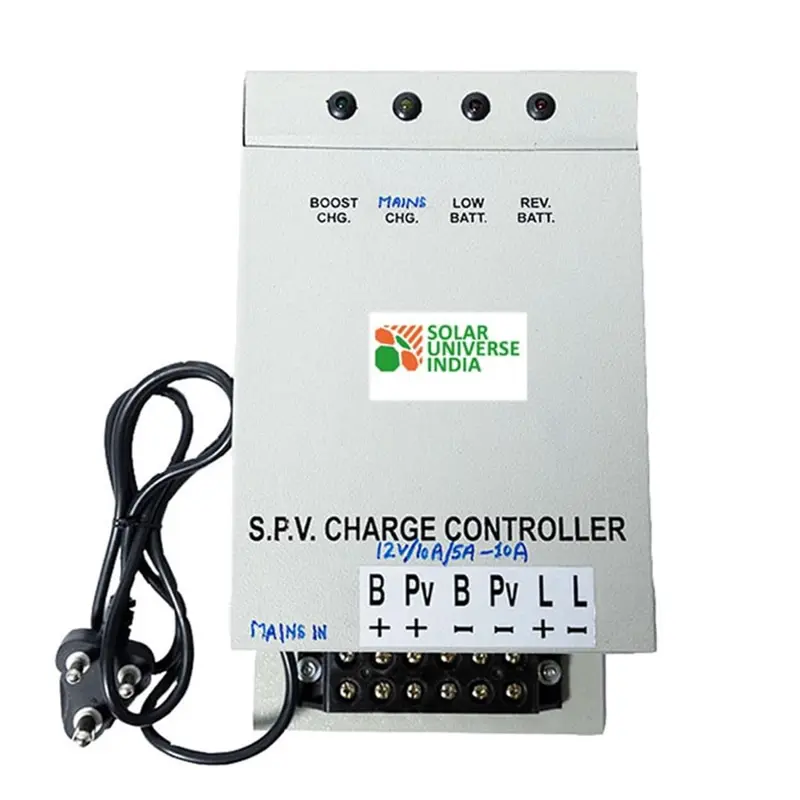 Solar Universe India Hybrid Solar Charge Controller with AC/DC Input ...