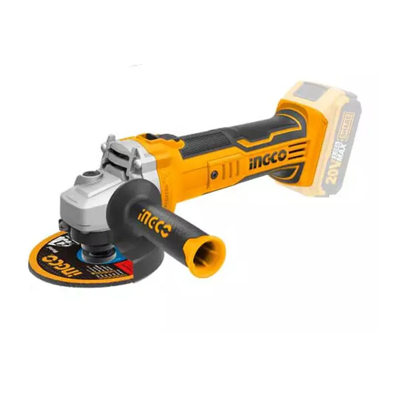 Ingco 8500 RPM Cordless Angle Grinder (CAGLI1001)