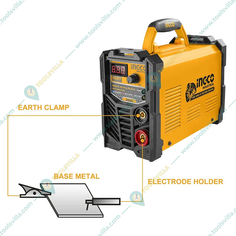 10-200A Inverter MMA Welding Machine