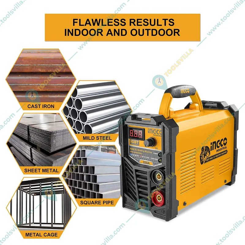 10-200A Inverter MMA Welding Machine