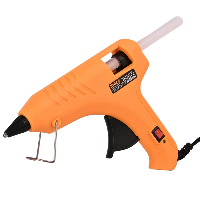 INGCO Ingco 100 Watt Corded Glue Gun with 2 Pcs 100 mm Glue Sticks GG6008