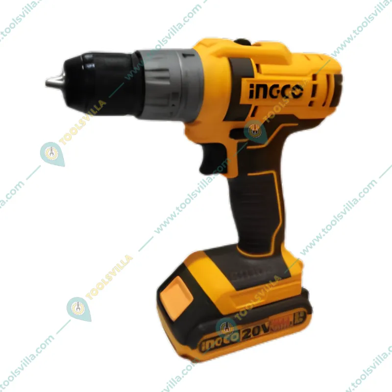INGCO 10 mm Lithium-ion Impact Drill With Battery, Charger and ...