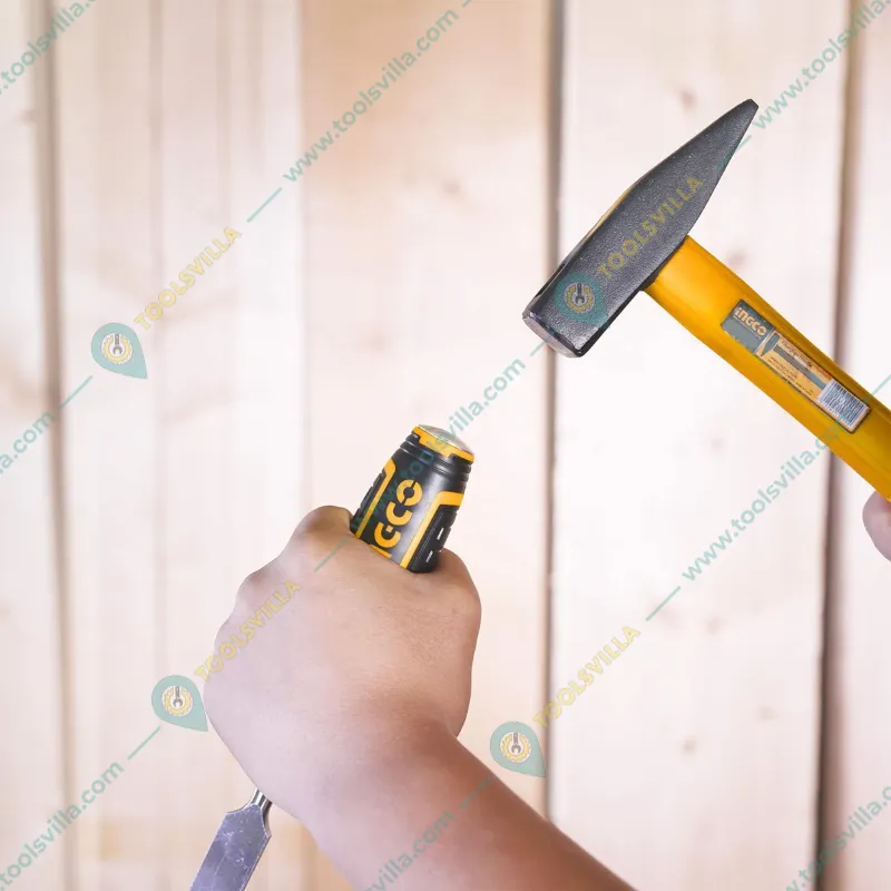 INGCO - Ingco Premium Quality 4 Pcs Wood Chisel Set - HKTWC0401