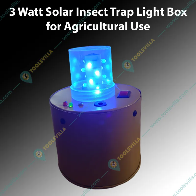 Generic ( Made in India ) - 3 Watt Solar Insect Trap Light Box for ...