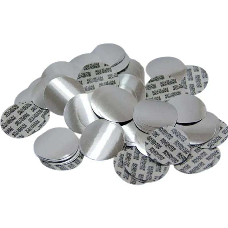 Pack of 500 pcs 51.9mm Induction Sealing Wads for HDPE and PET Jars