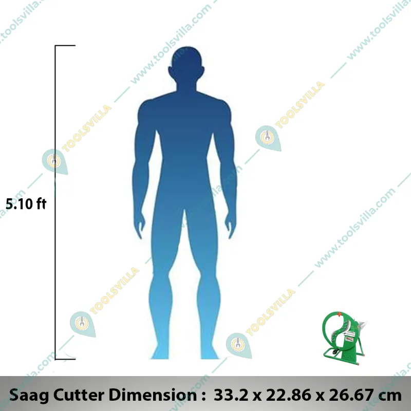 Kalsi Hand Operated Heavy Duty Saag Cutter, Toka Cutter