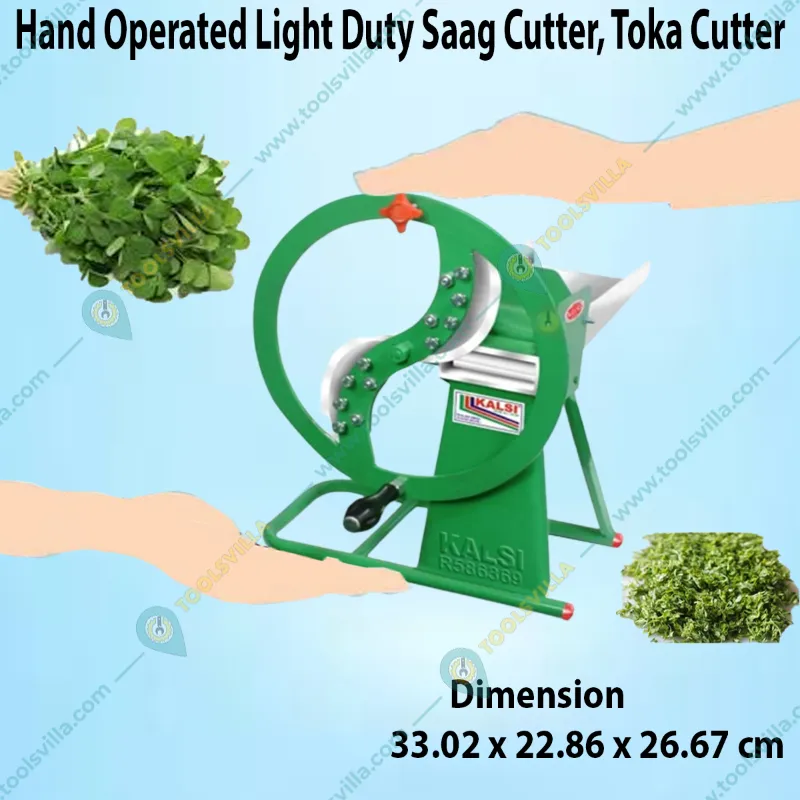 Kalsi Hand Operated Heavy Duty Saag Cutter, Toka Cutter