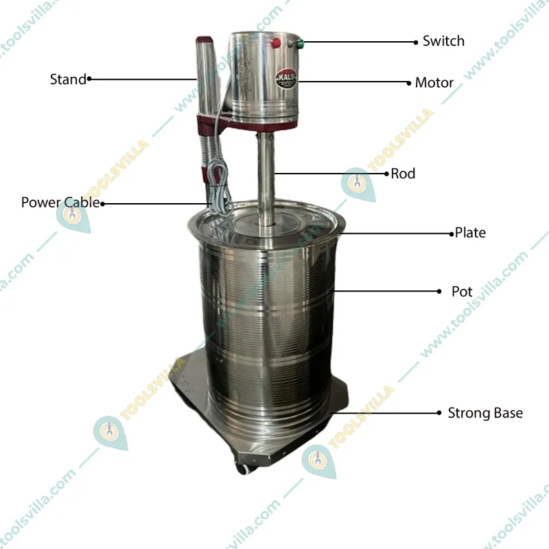 Kalsi Commercial Lassi Making Machine 40 Liters