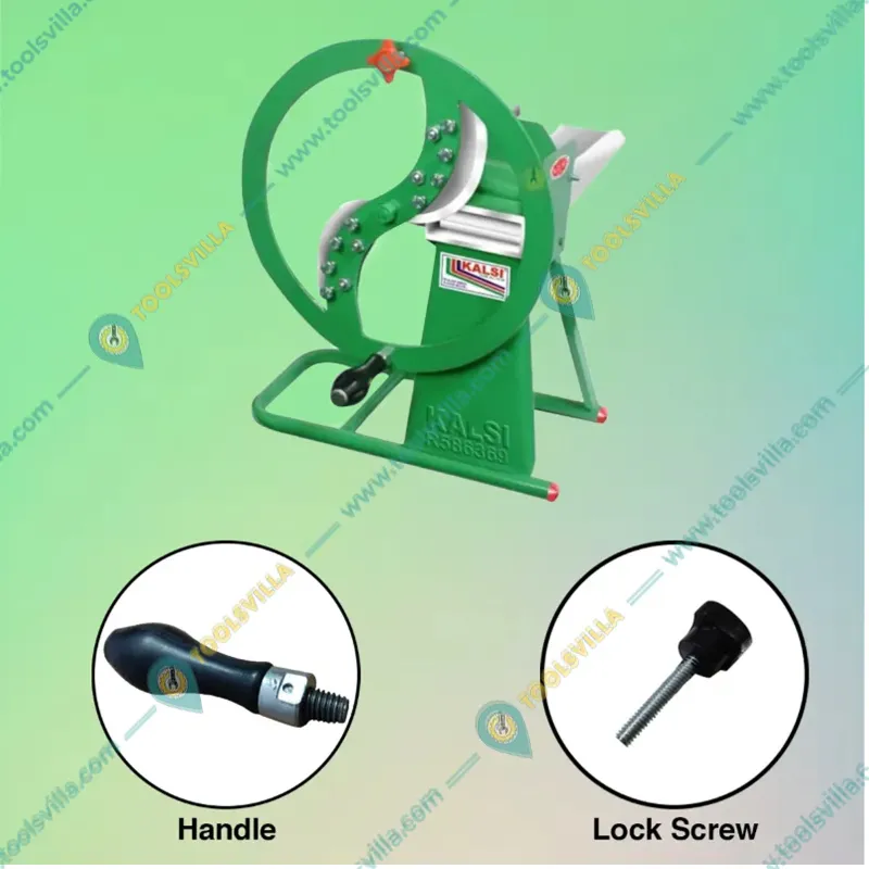 Kalsi Hand Operated Heavy Duty Saag Cutter, Toka Cutter