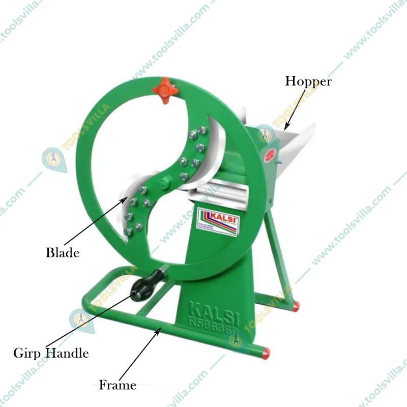 Kalsi Hand Operated Heavy Duty Saag Cutter, Toka Cutter