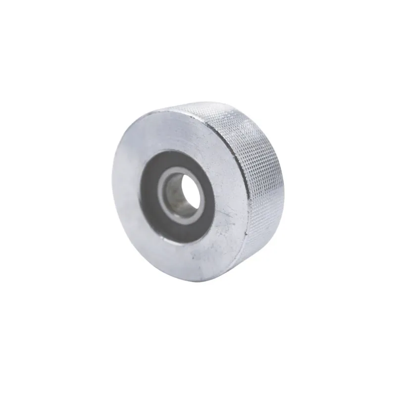 Boss Pack Knurling Pattern Roller Assembly for Band Sealer