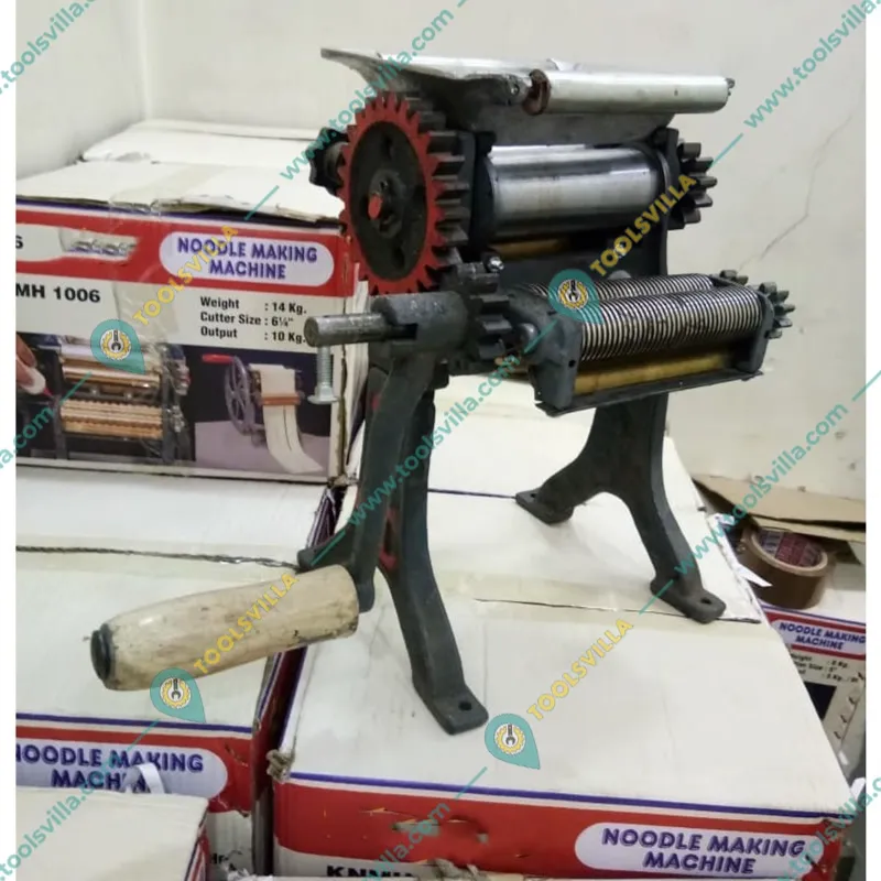 Generic ( Made in India ) - Heavy Duty Manual 4 Inch(10.16 Cm) Noodles ...