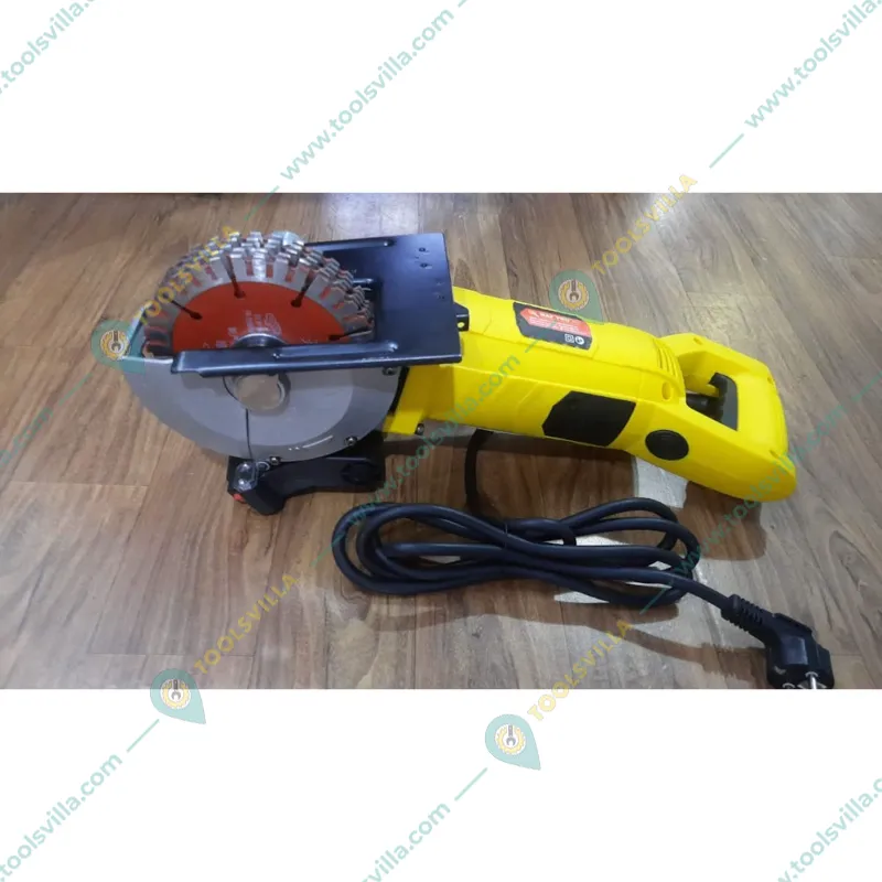 MAF PRO 4800 Watt 6500 r/min Wall Chaser Machine with Accessories