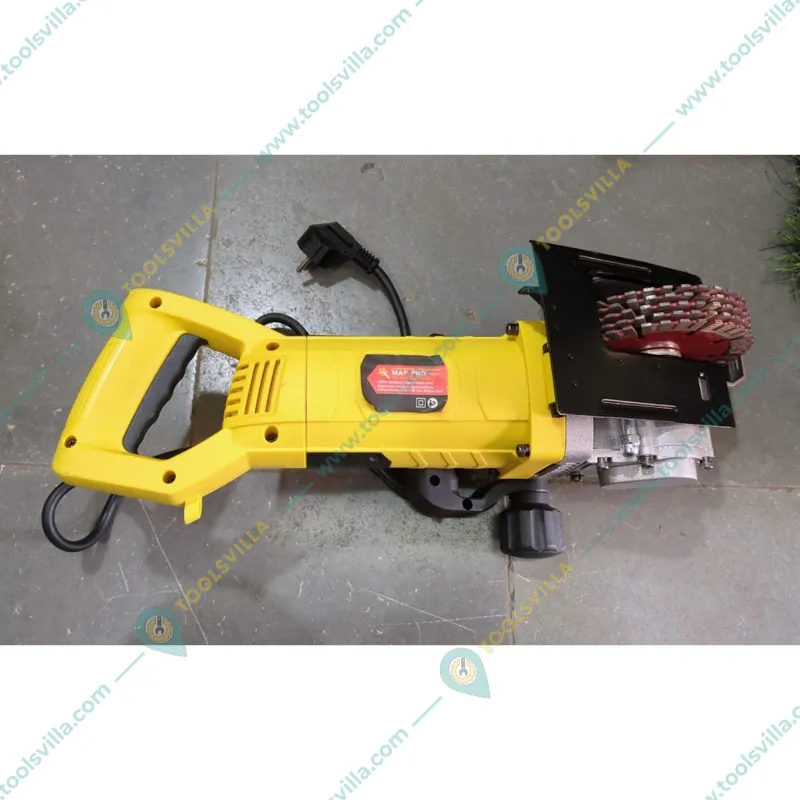 MAF PRO 4800 Watt 6500 r/min Wall Chaser Machine with Accessories